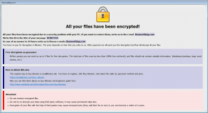 .BIP ransomware decryptor and removal tool - Soft2Secure Soft2Secure