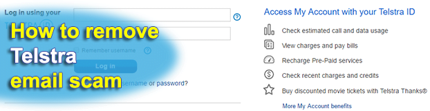 Telstra email scam on the rise - Soft2Secure Soft2Secure